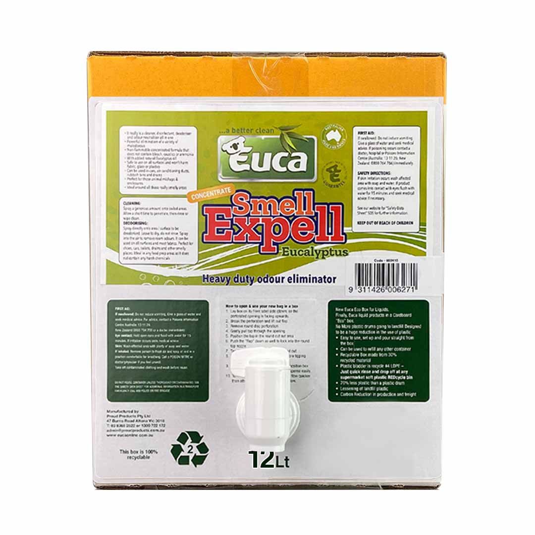 Smell Expell Deodoriser Disinfectant Cleaner - Eucalyptus-12Lt | EUCA